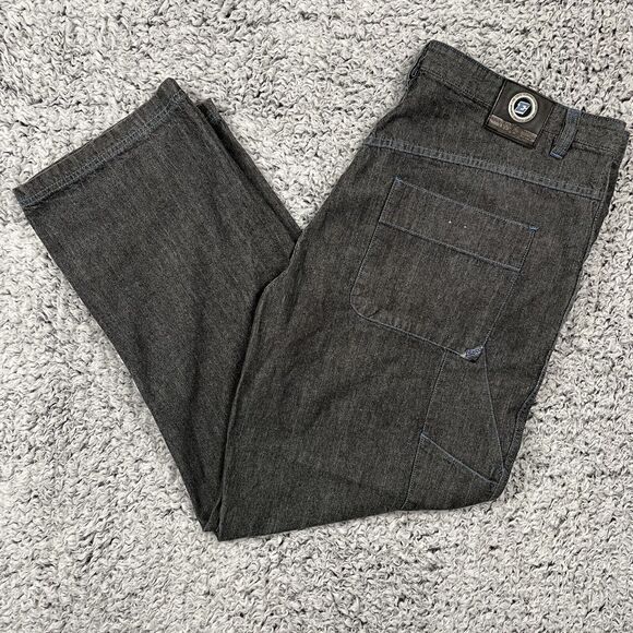 Enyce | Jeans | Vtg Enyce Jeans Mens 42 Gray Denim Wash Y2k Baggy Urban ...